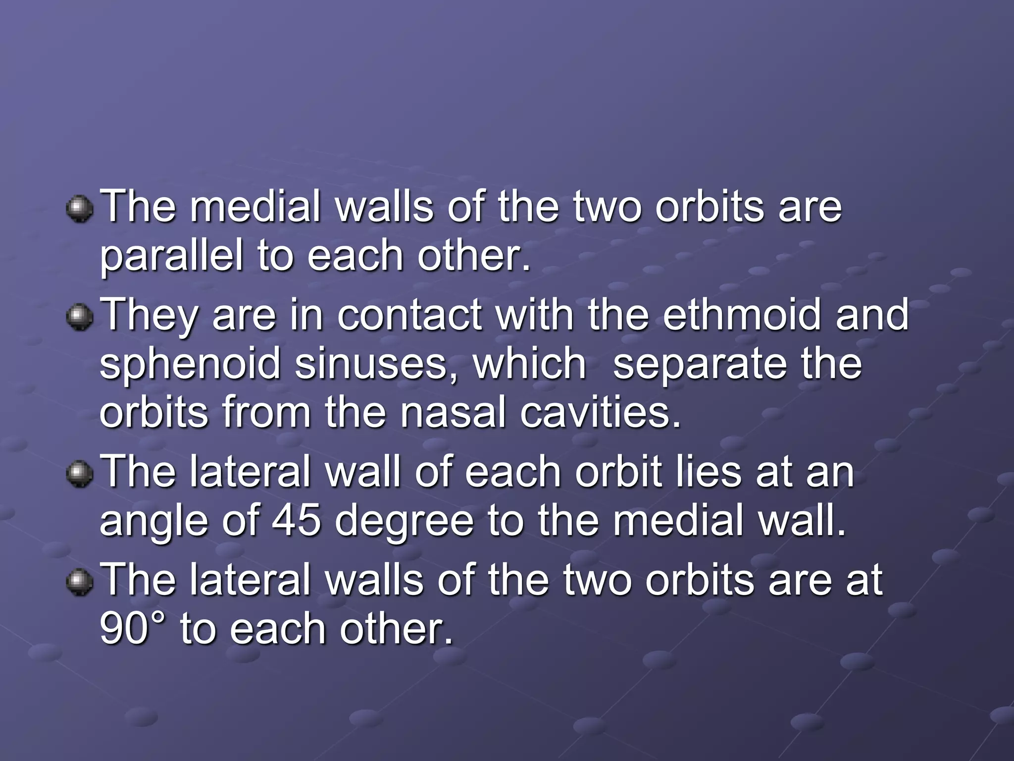 Anatomy and congenital anomalies of orbit | PPT