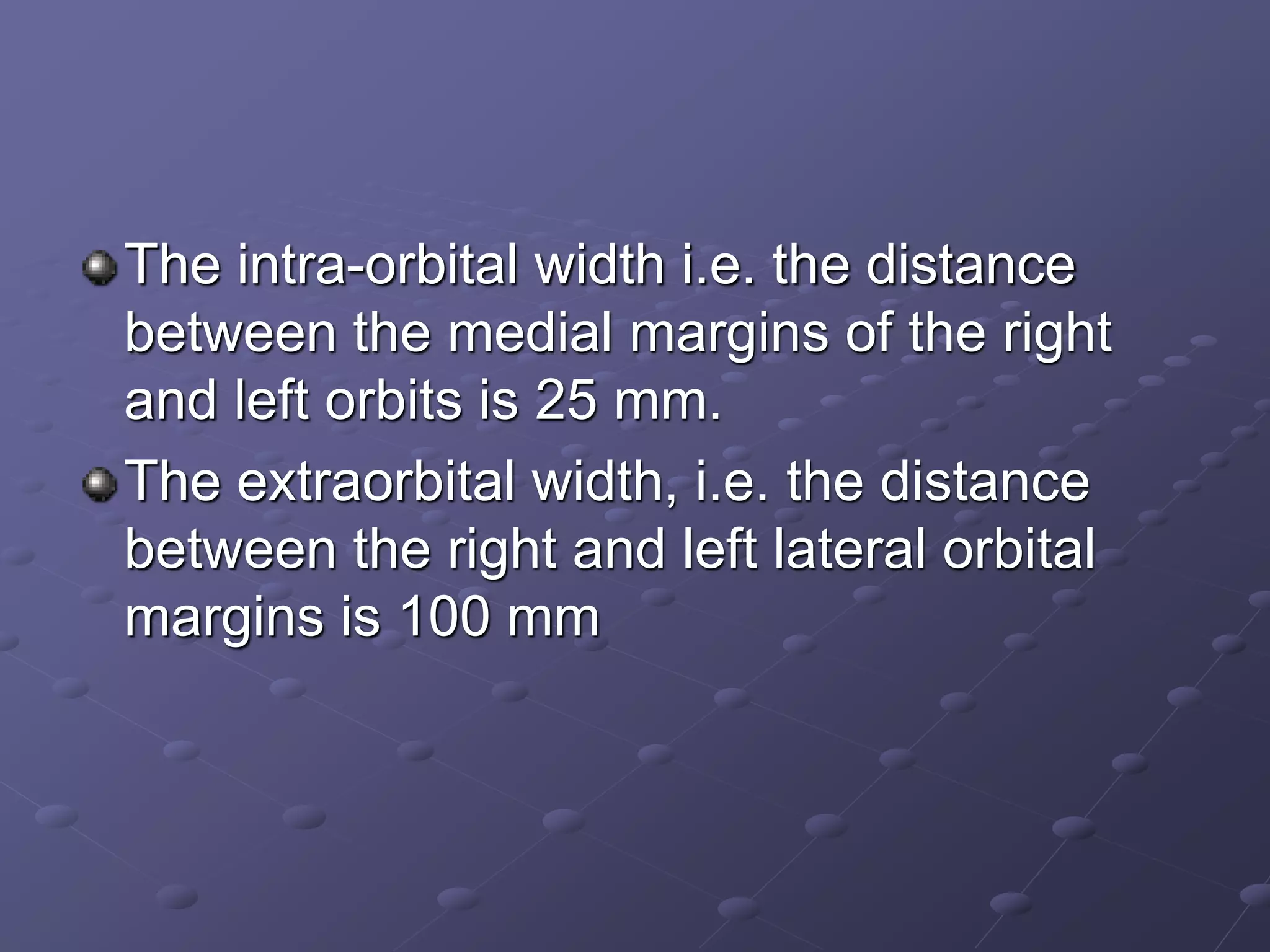 Anatomy and congenital anomalies of orbit | PPT