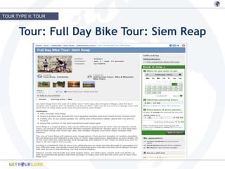 Anatomy of The Perfect Tour | PPT