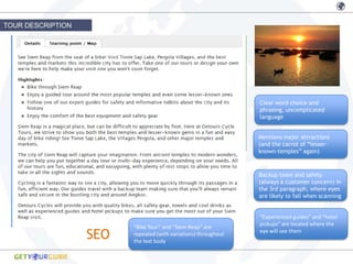 Anatomy of The Perfect Tour | PPT