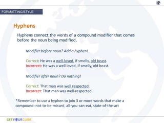 Anatomy of The Perfect Tour | PPT