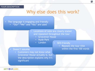 Anatomy of The Perfect Tour | PPT