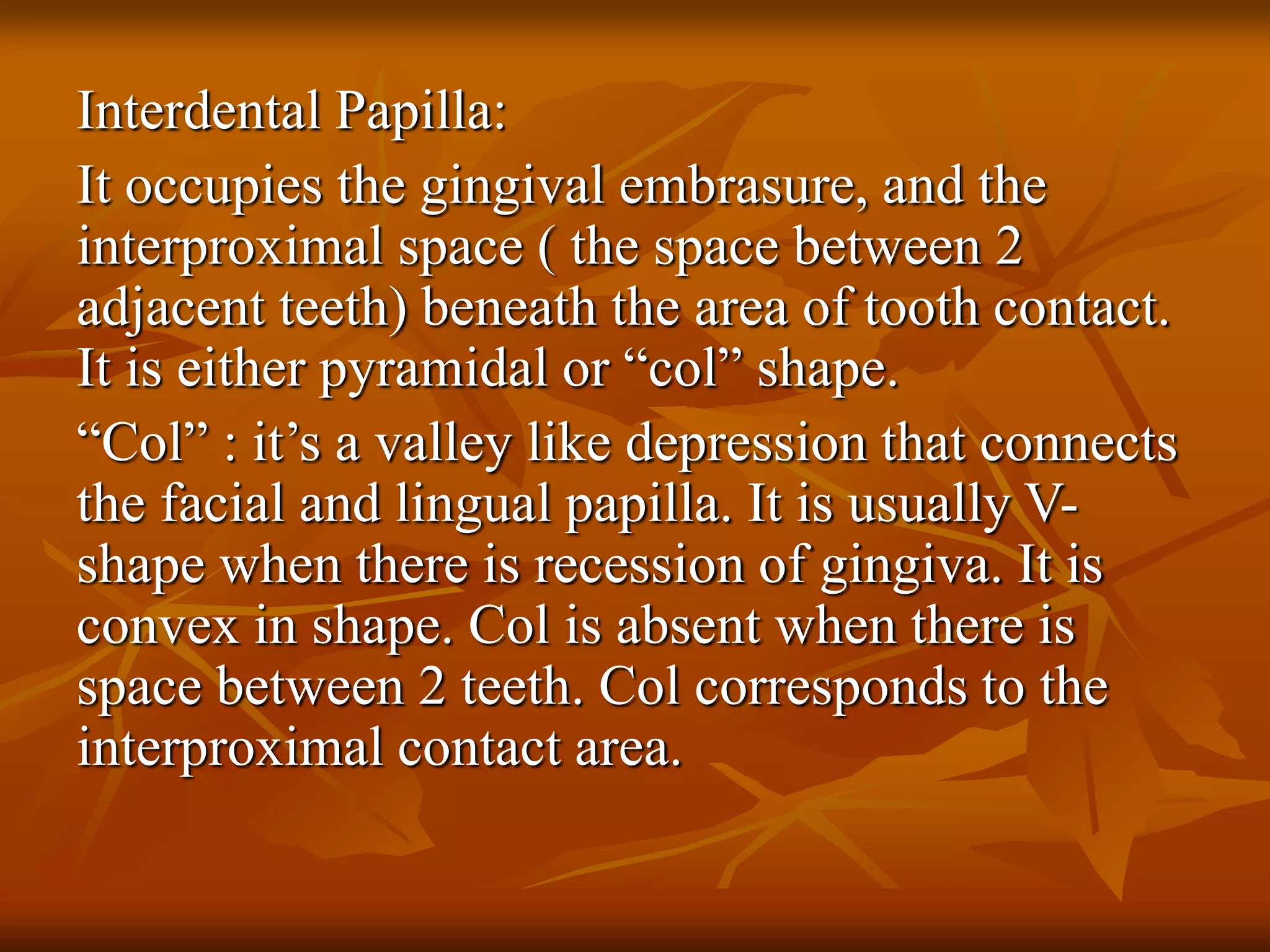 Anatomy of the periodontium.ppt