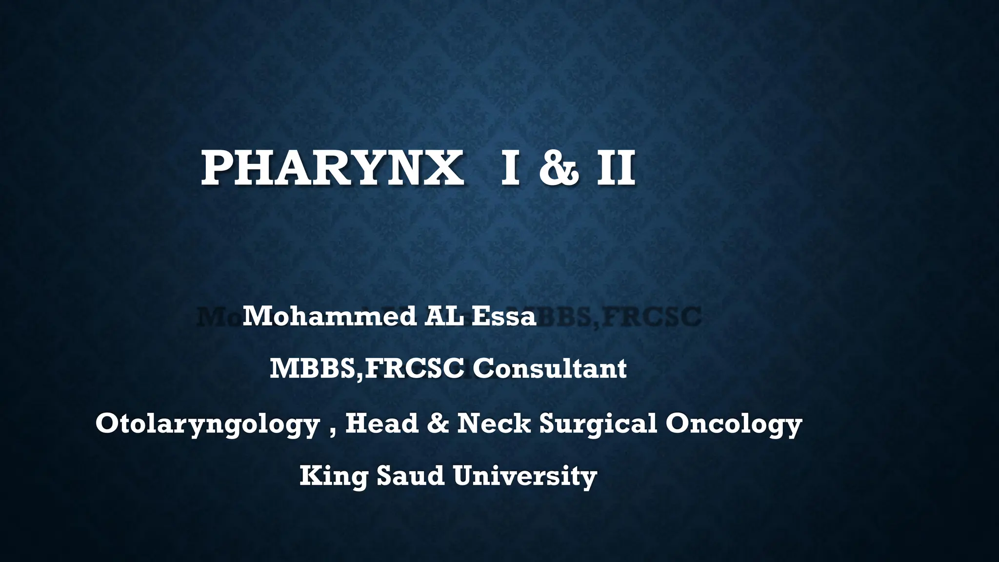 Anatomy of the Pharynx power point.pptx