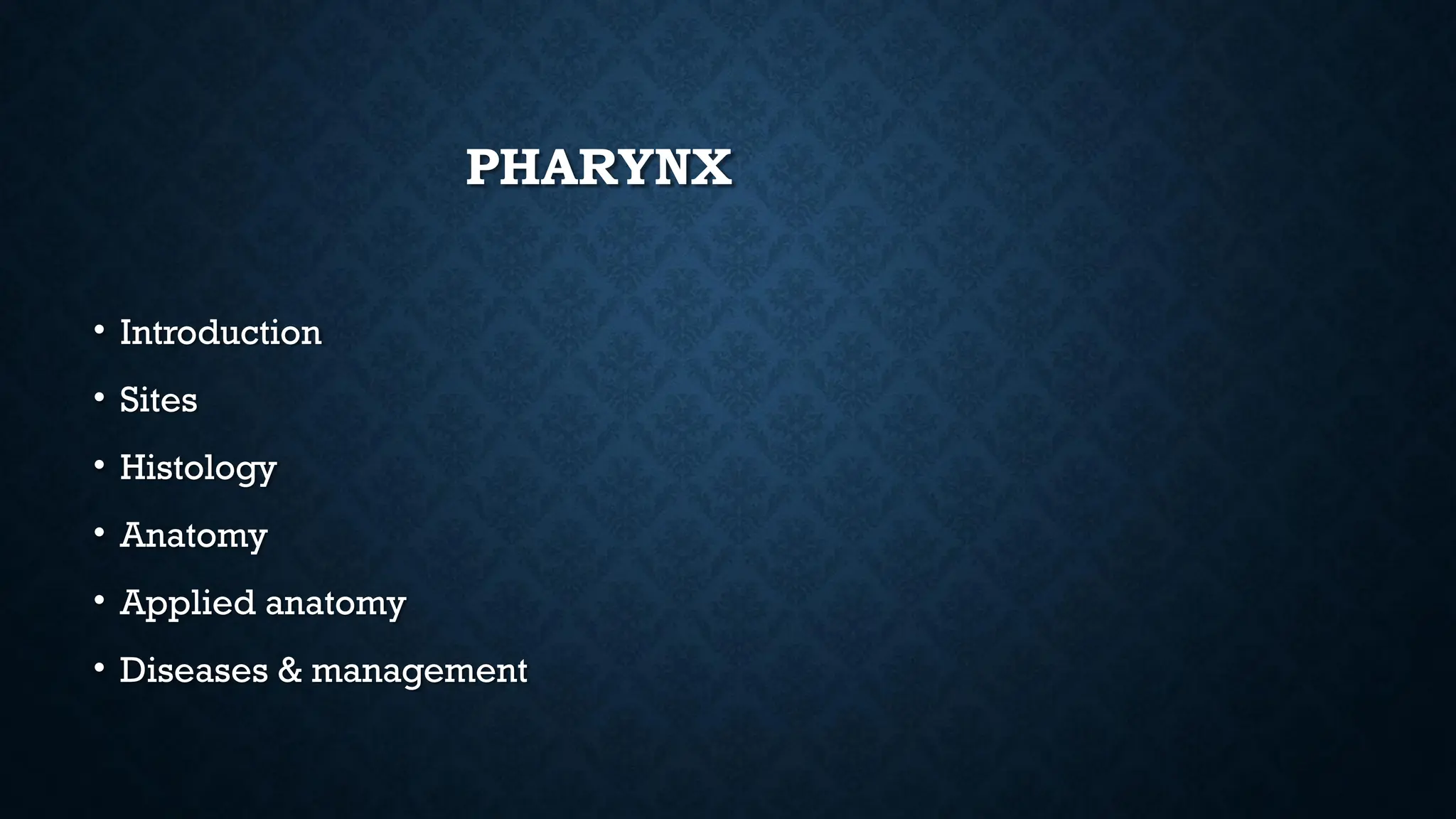 Anatomy of the Pharynx power point.pptx