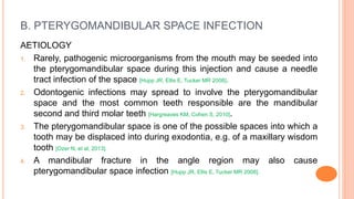 Anatomy of the pterygomandibular space and its clinical significance | PPTX