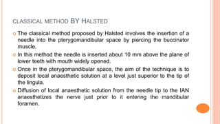 Anatomy of the pterygomandibular space and its clinical significance | PPTX