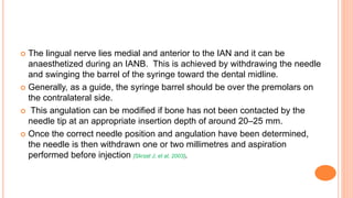 Anatomy of the pterygomandibular space and its clinical significance | PPTX