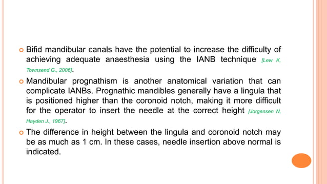 Anatomy of the pterygomandibular space and its clinical significance | PPTX