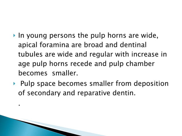 Anatomy of the pulp space | PPT