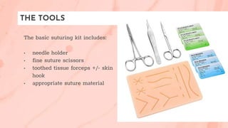 Anatomy of the Skin Basics of Cutting and Suturing.pptx