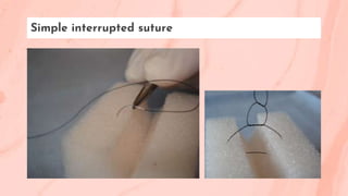 Anatomy of the Skin Basics of Cutting and Suturing.pptx