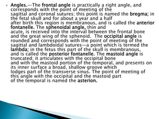 Osteology of the skull. | PDF