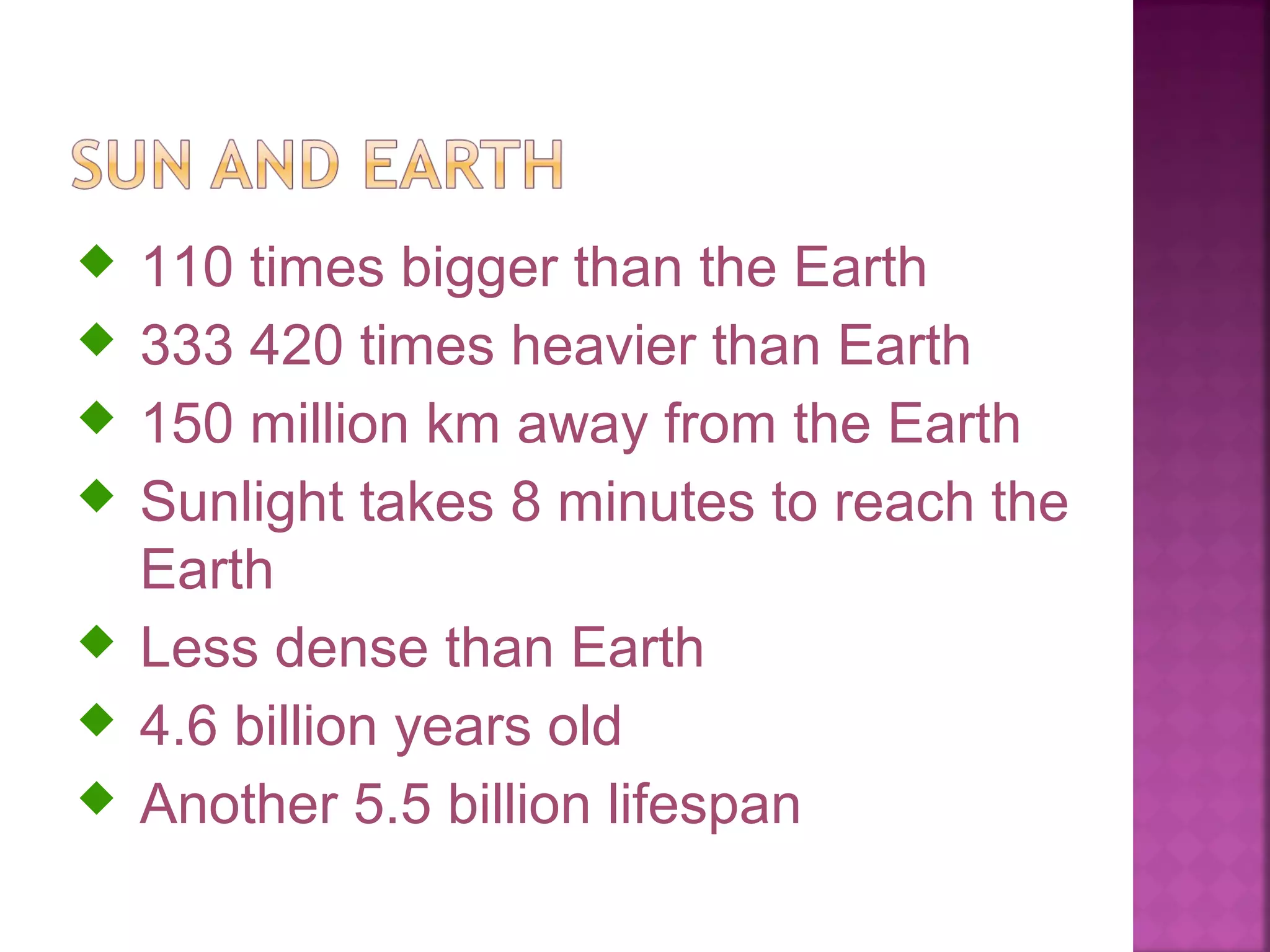 Form 3 PMR Science Chapter 9 Anatomy of the Sun | PPT