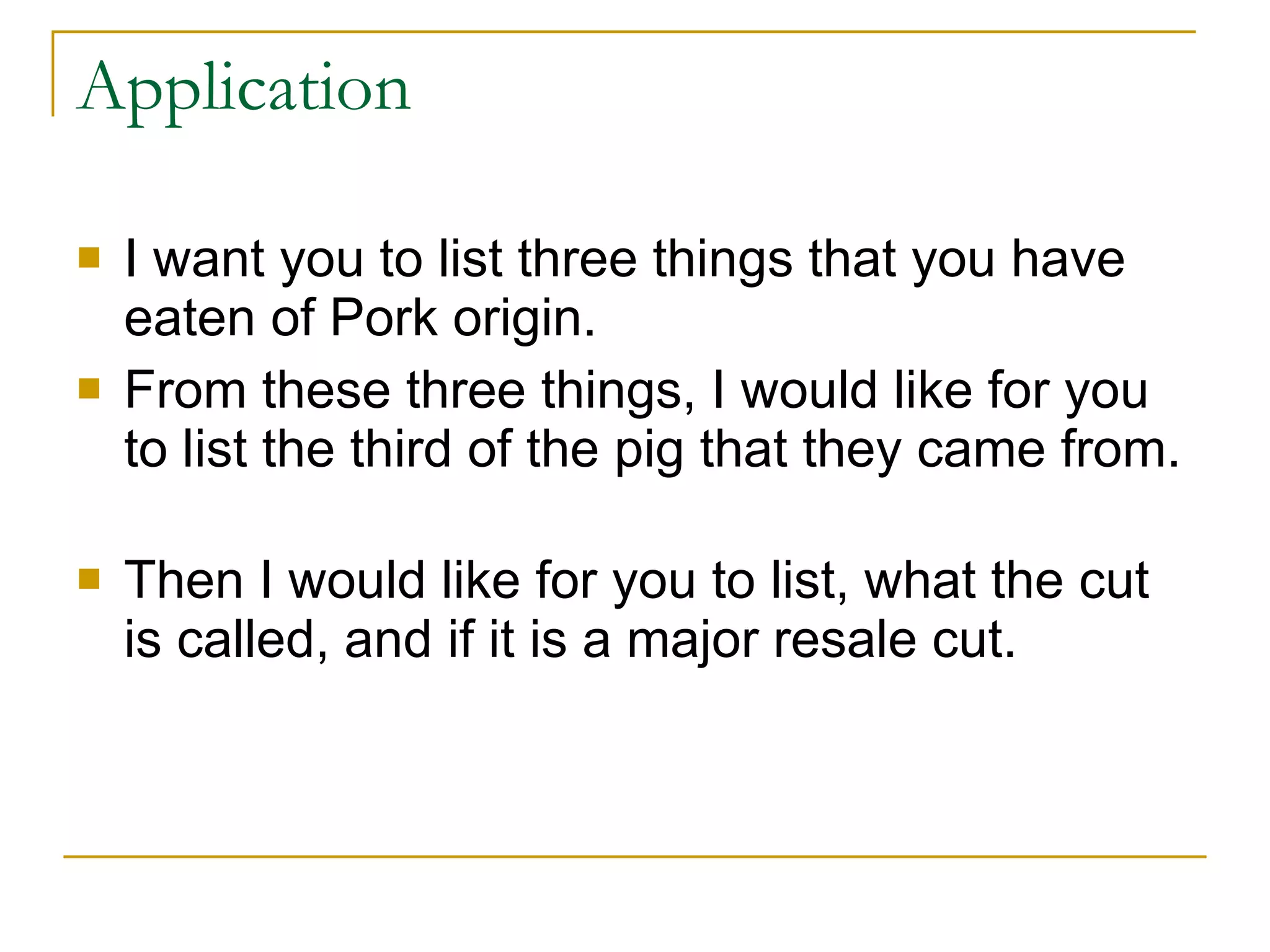 Anatomy Of The Swine | PPT