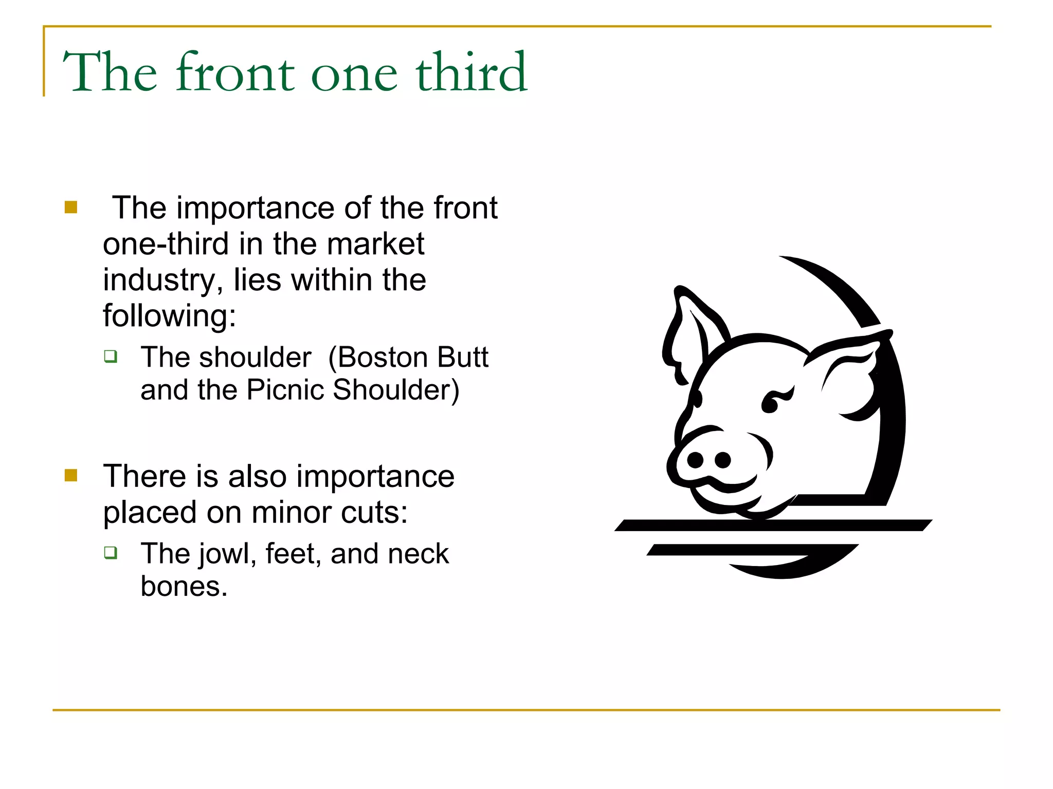 Anatomy Of The Swine | PPT