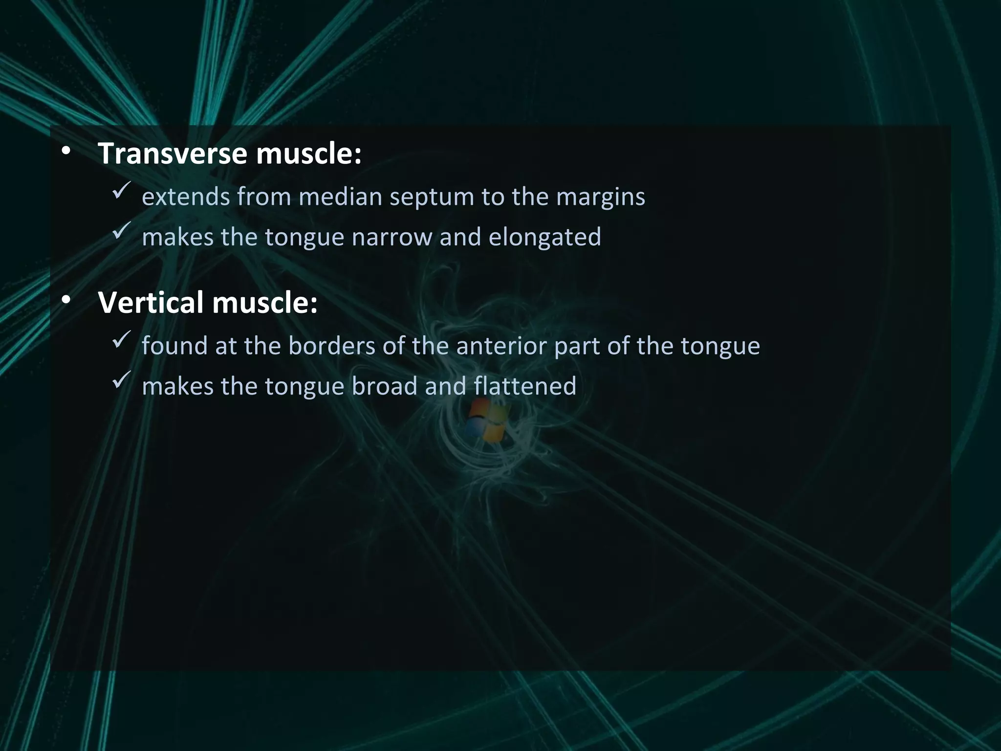 Anatomy of the tongue | PPT