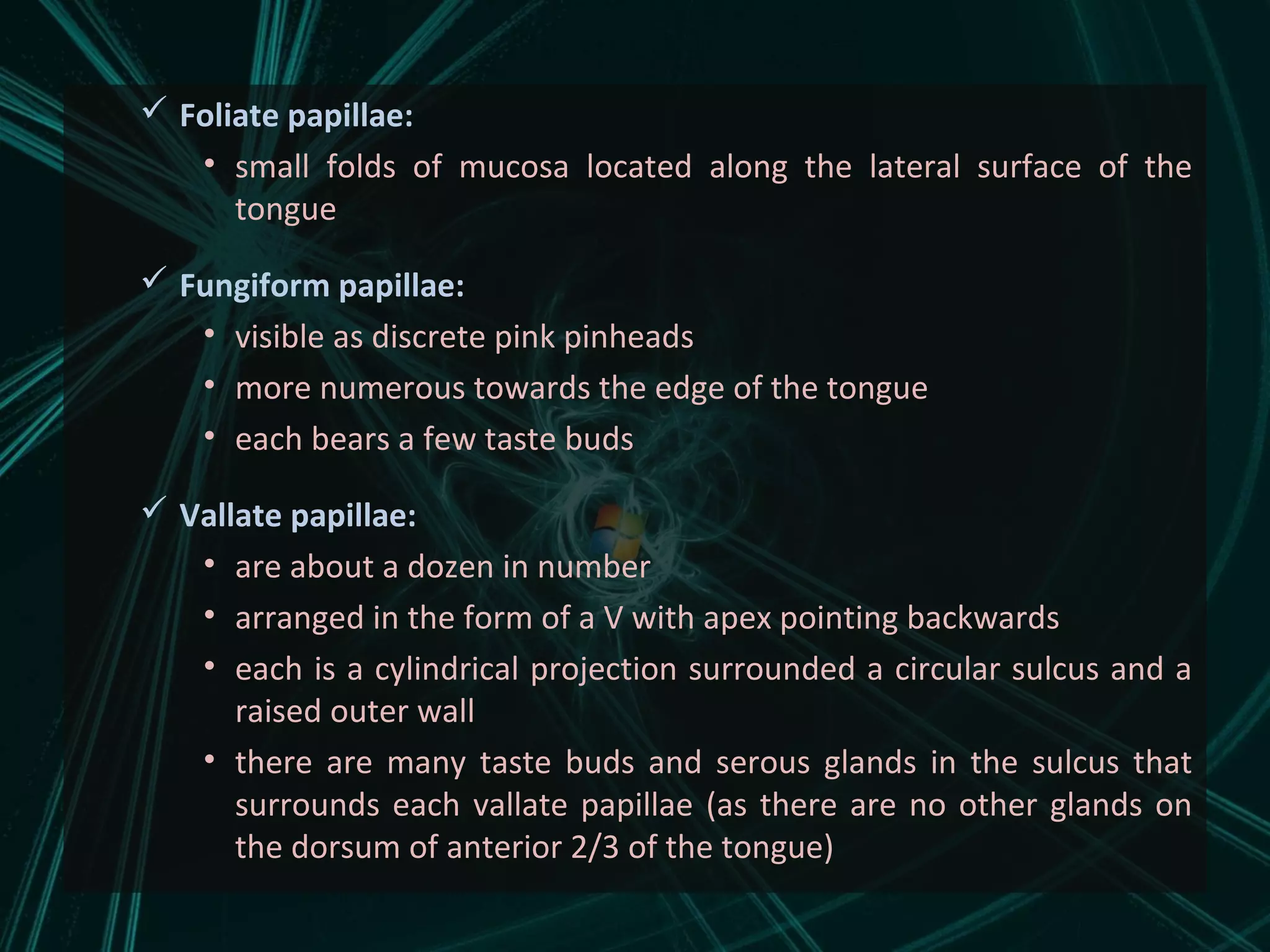 Anatomy of the tongue | PPT
