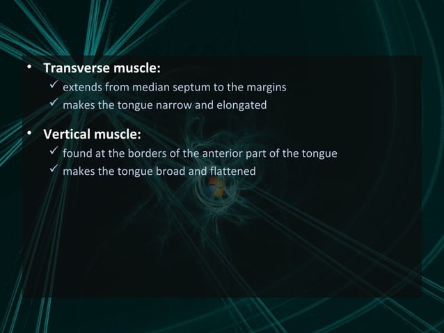 Anatomy of the tongue | PPT | Ear, Nose and Throat Conditions ...