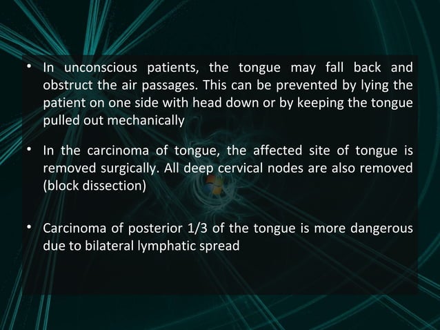 Anatomy of the tongue | PPT | Ear, Nose and Throat Conditions ...