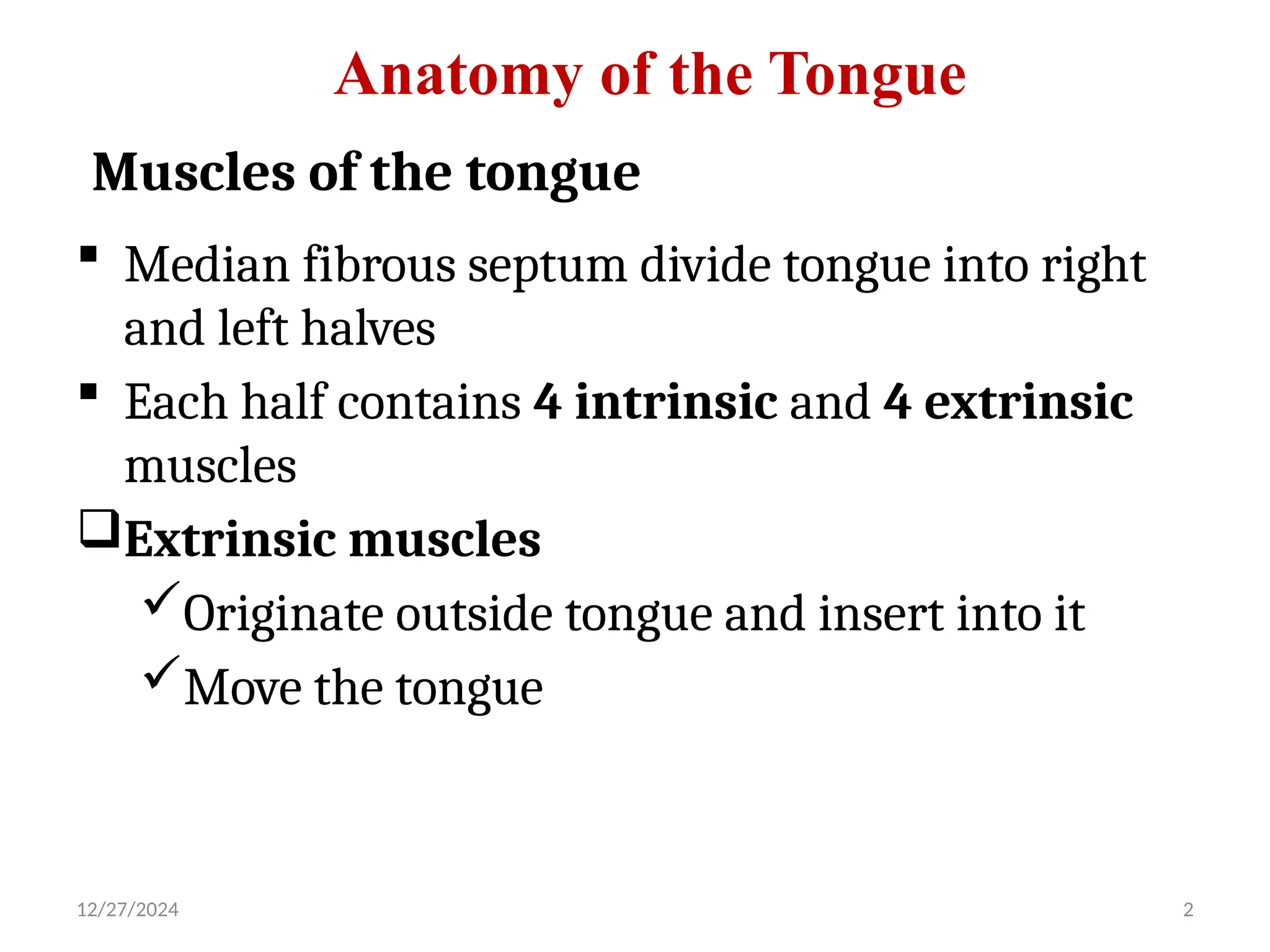 anatomy of the muscles of the tongue.pptx