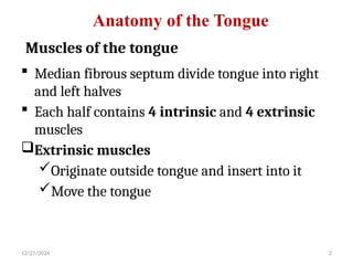 anatomy of the muscles of the tongue.pptx