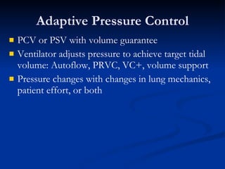 Anatomy of the ventilator | PPT