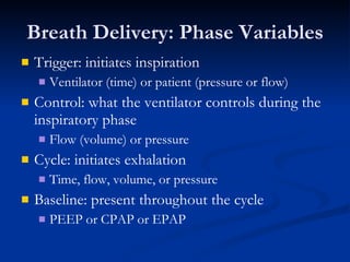 Anatomy of the ventilator | PPT