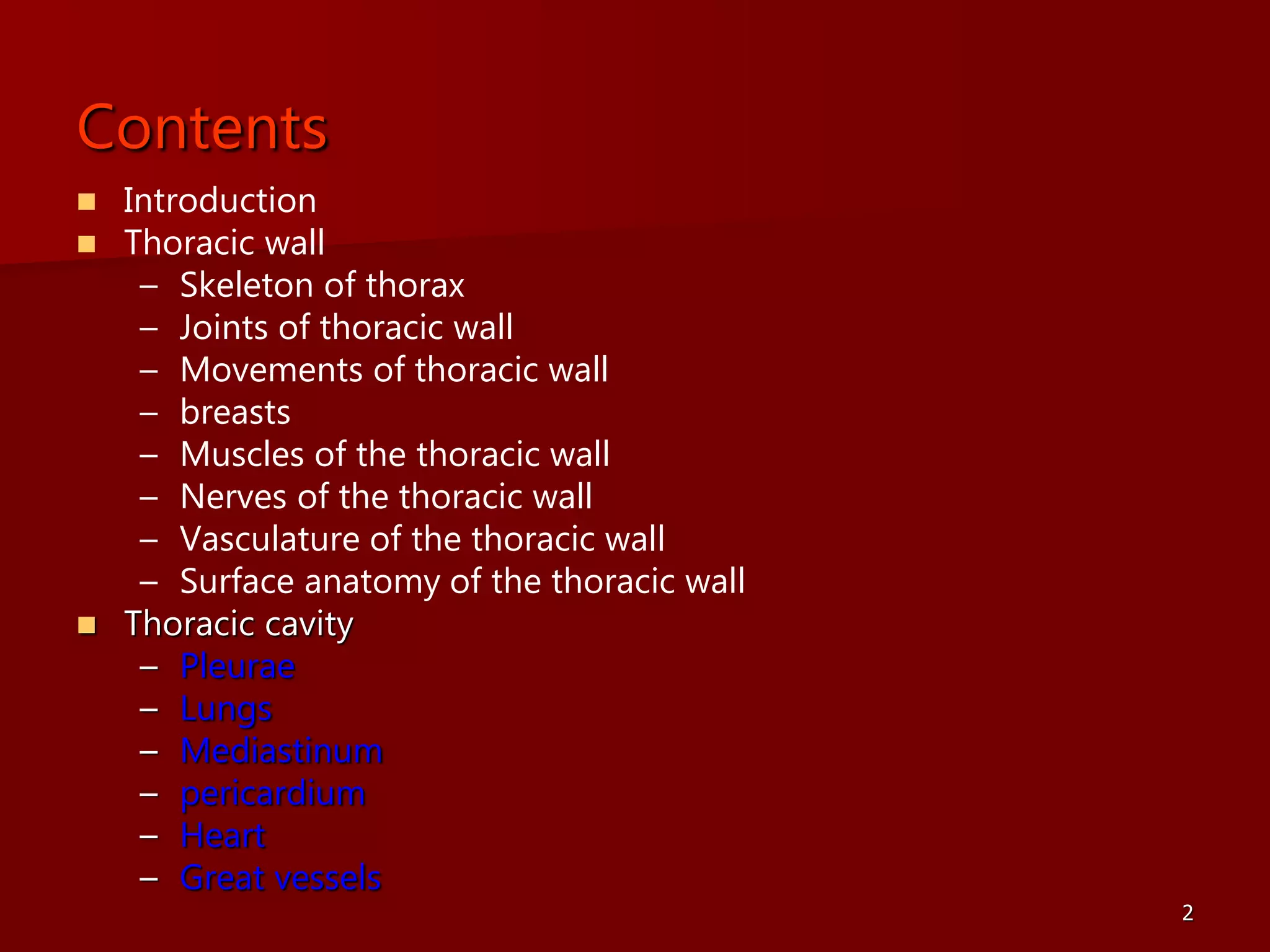 anatomy of thorax.ppt