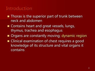 anatomy of thorax.ppt
