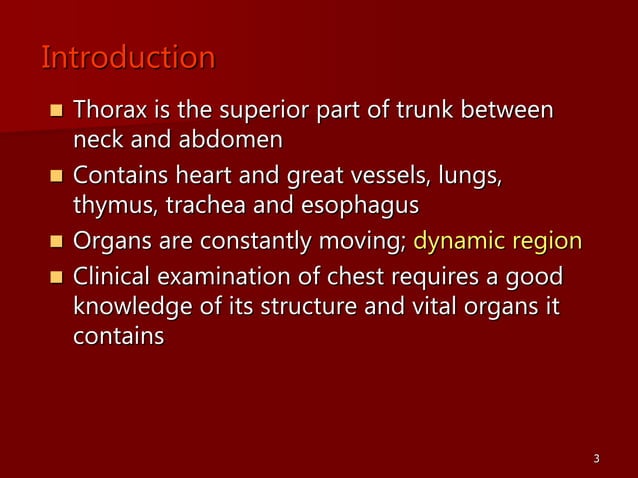 anatomy of thorax.ppt