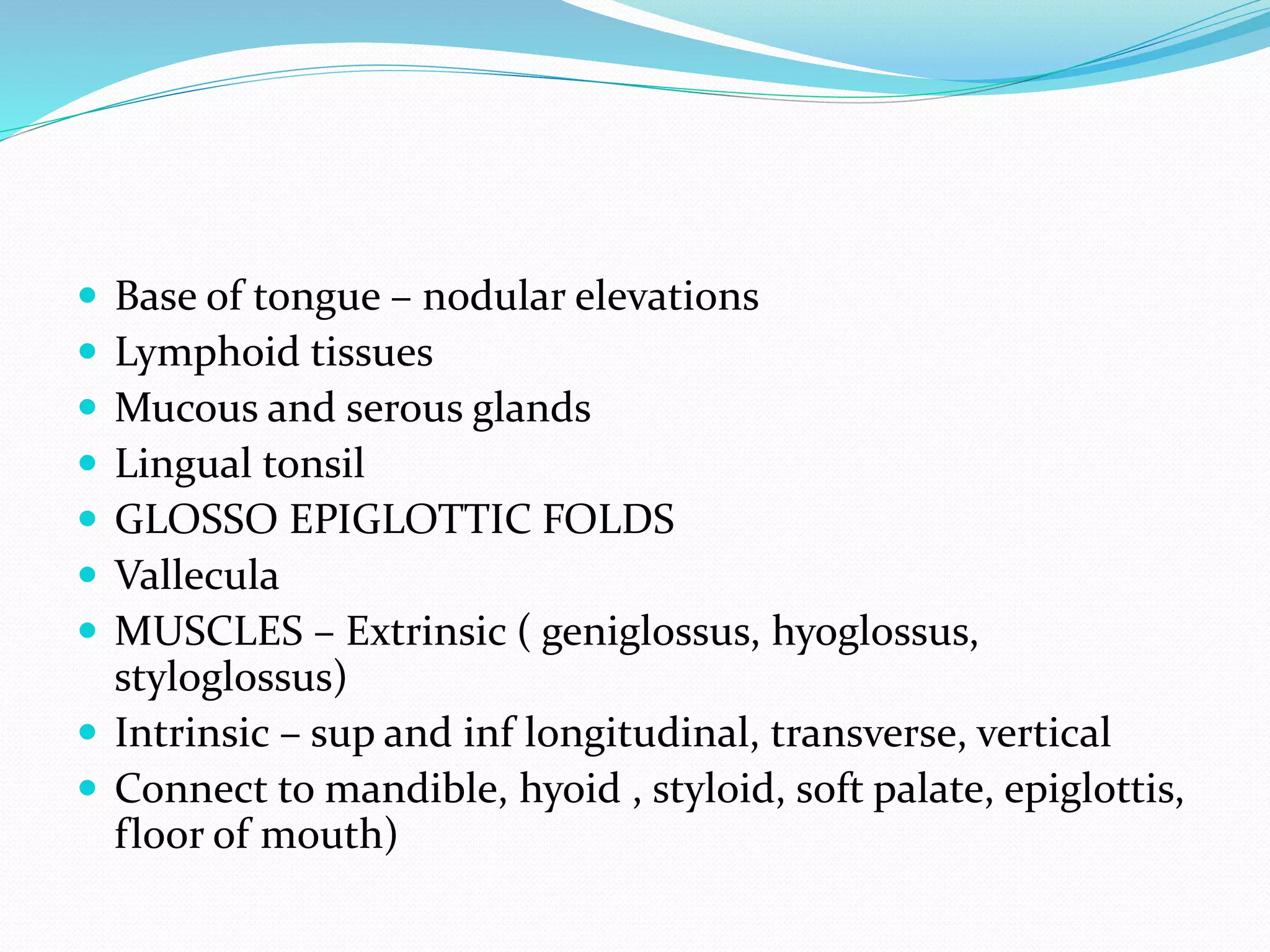 Anatomy of throat | PPTX