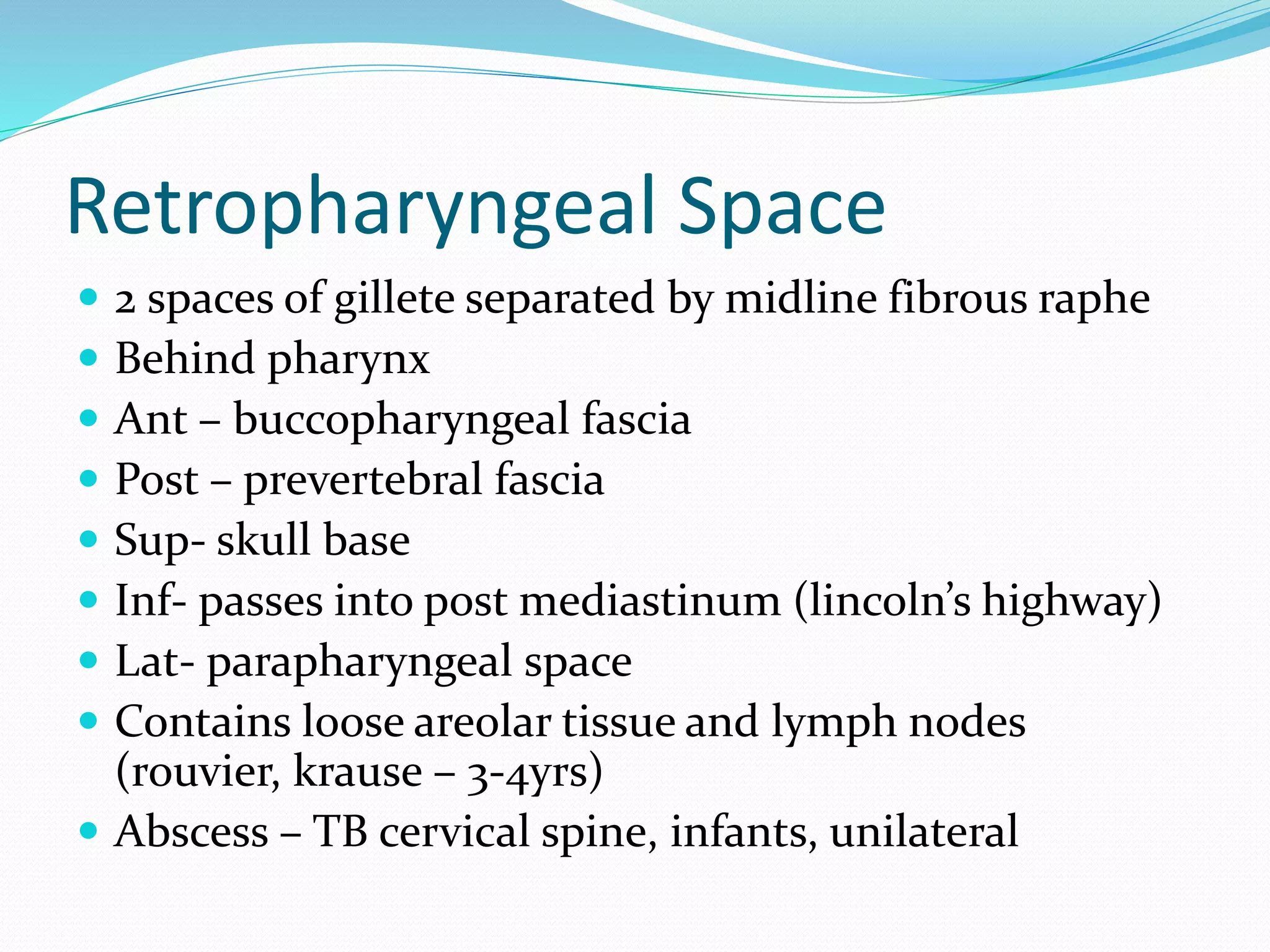 Anatomy of throat | PPTX