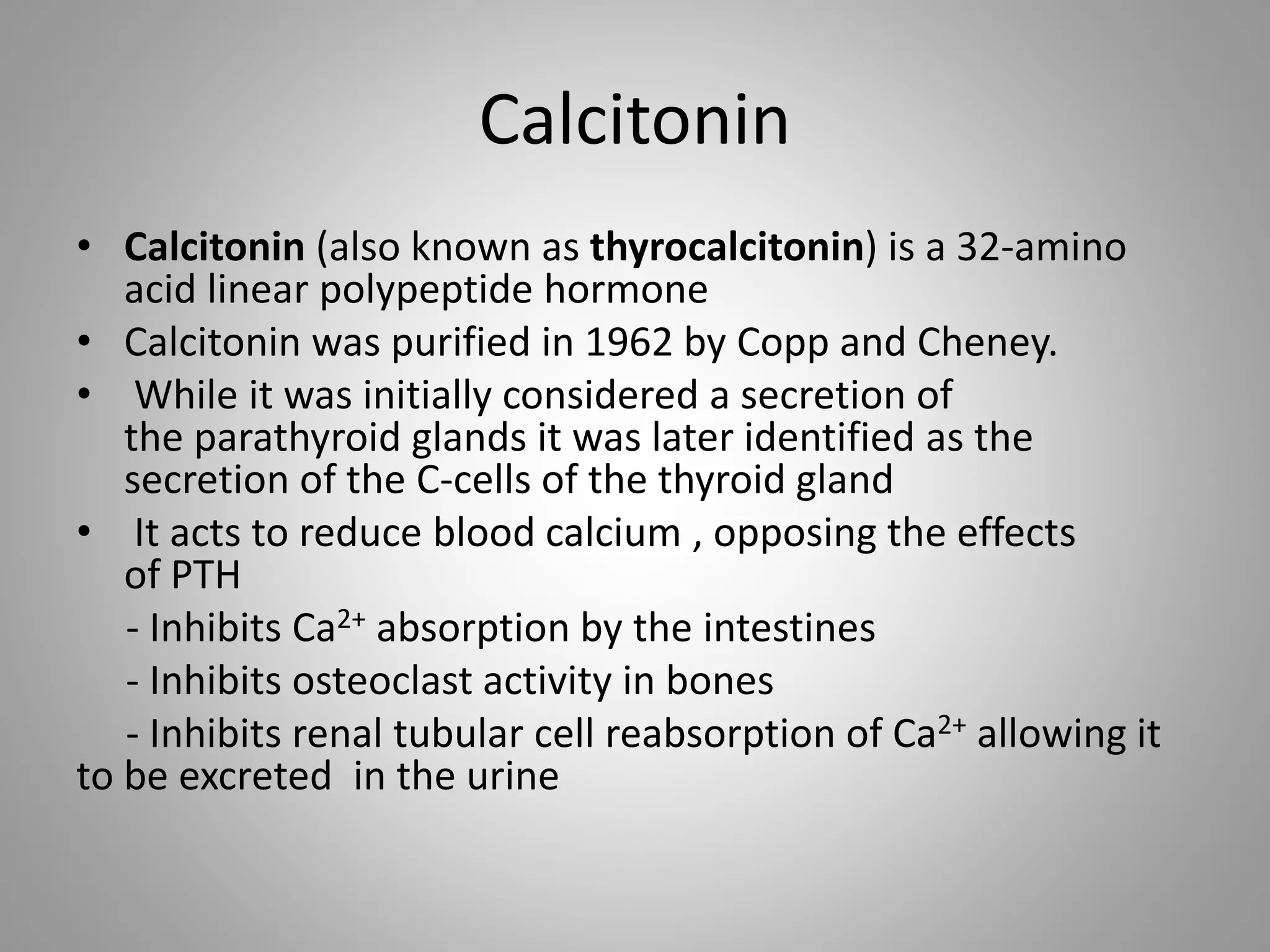 Anatomy and physiology of thyroid and parathyroid gland | PPTX