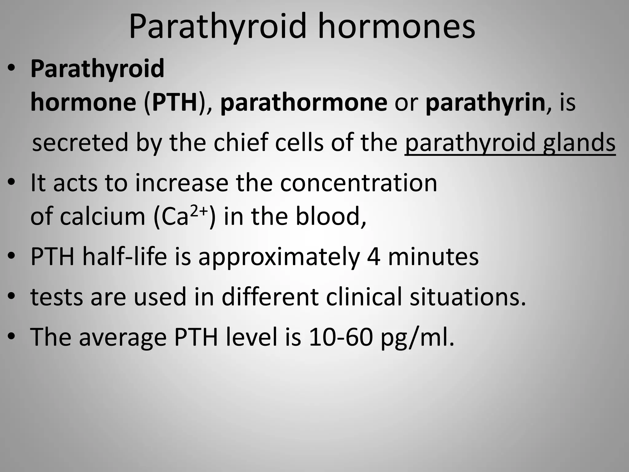 Anatomy and physiology of thyroid and parathyroid gland | PPTX