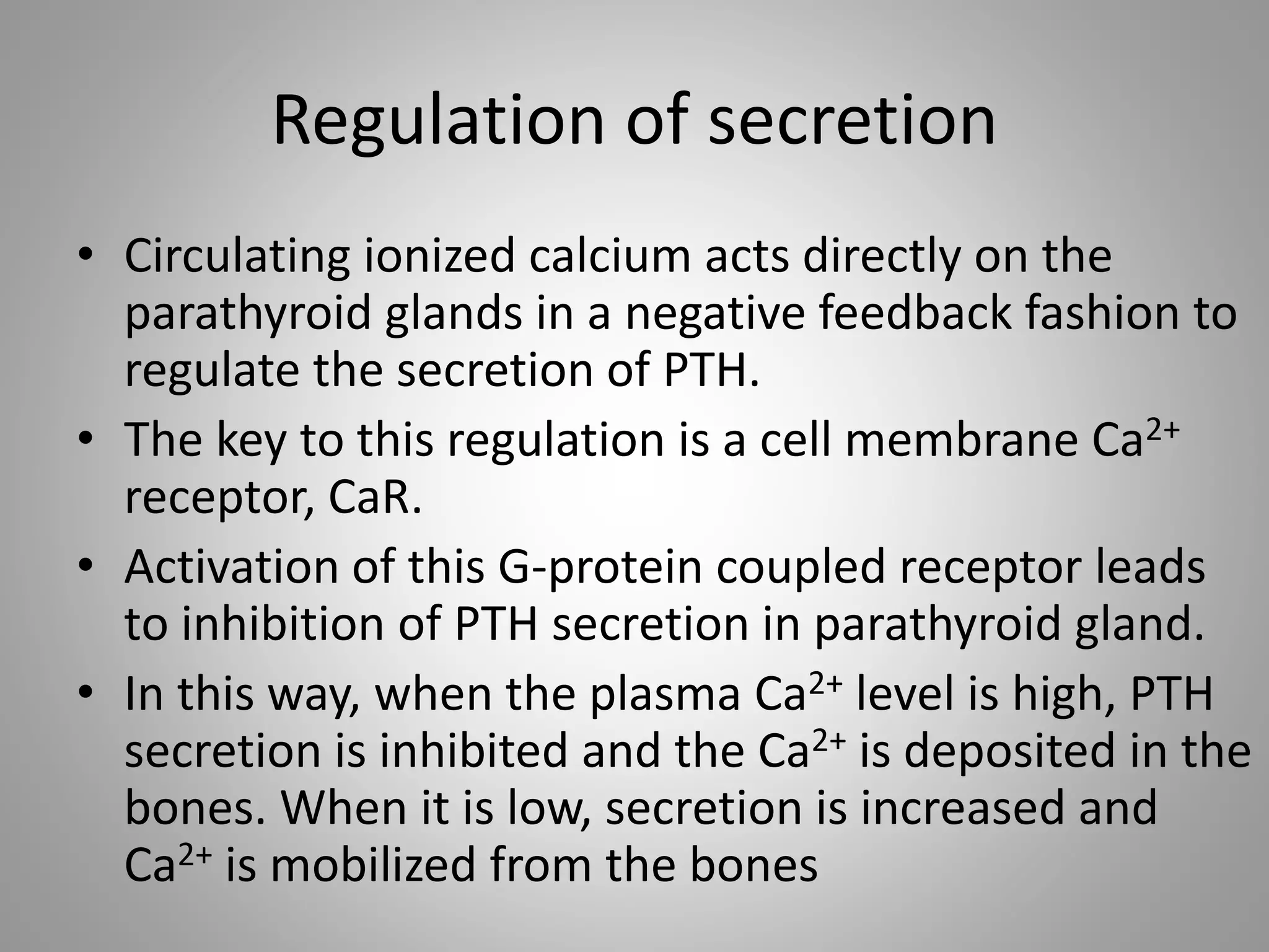 Anatomy and physiology of thyroid and parathyroid gland | PPTX