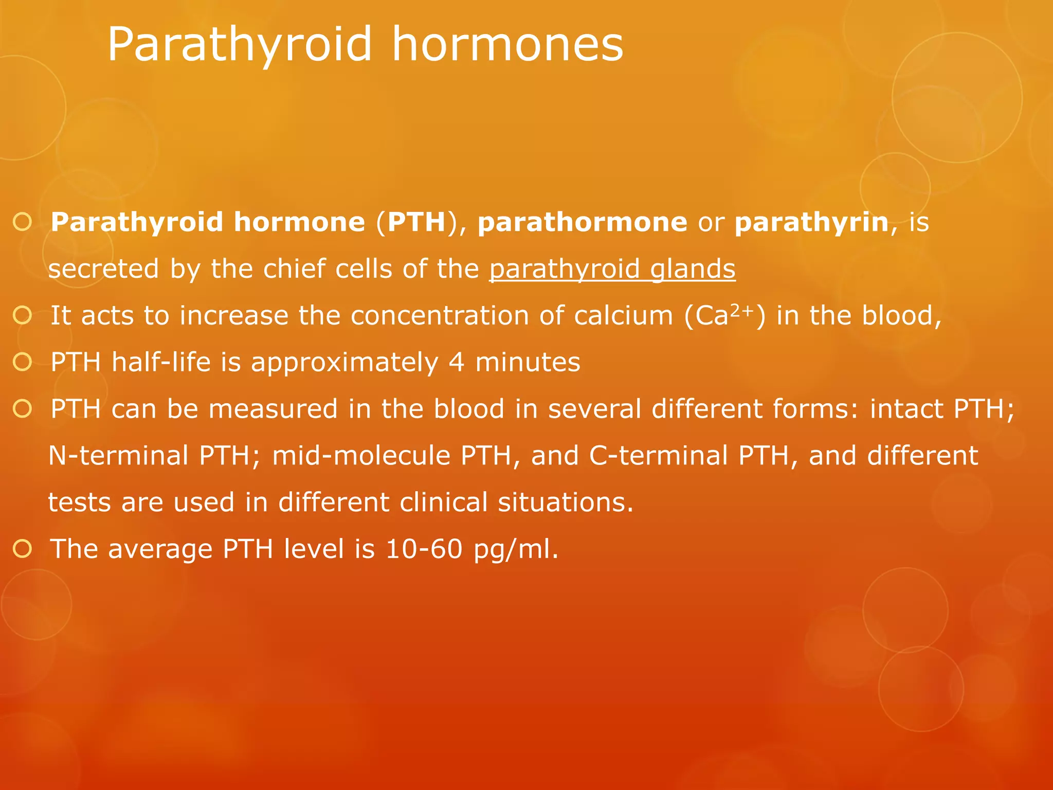 Anatomy of thyroid and parathyroid glands | PPTX