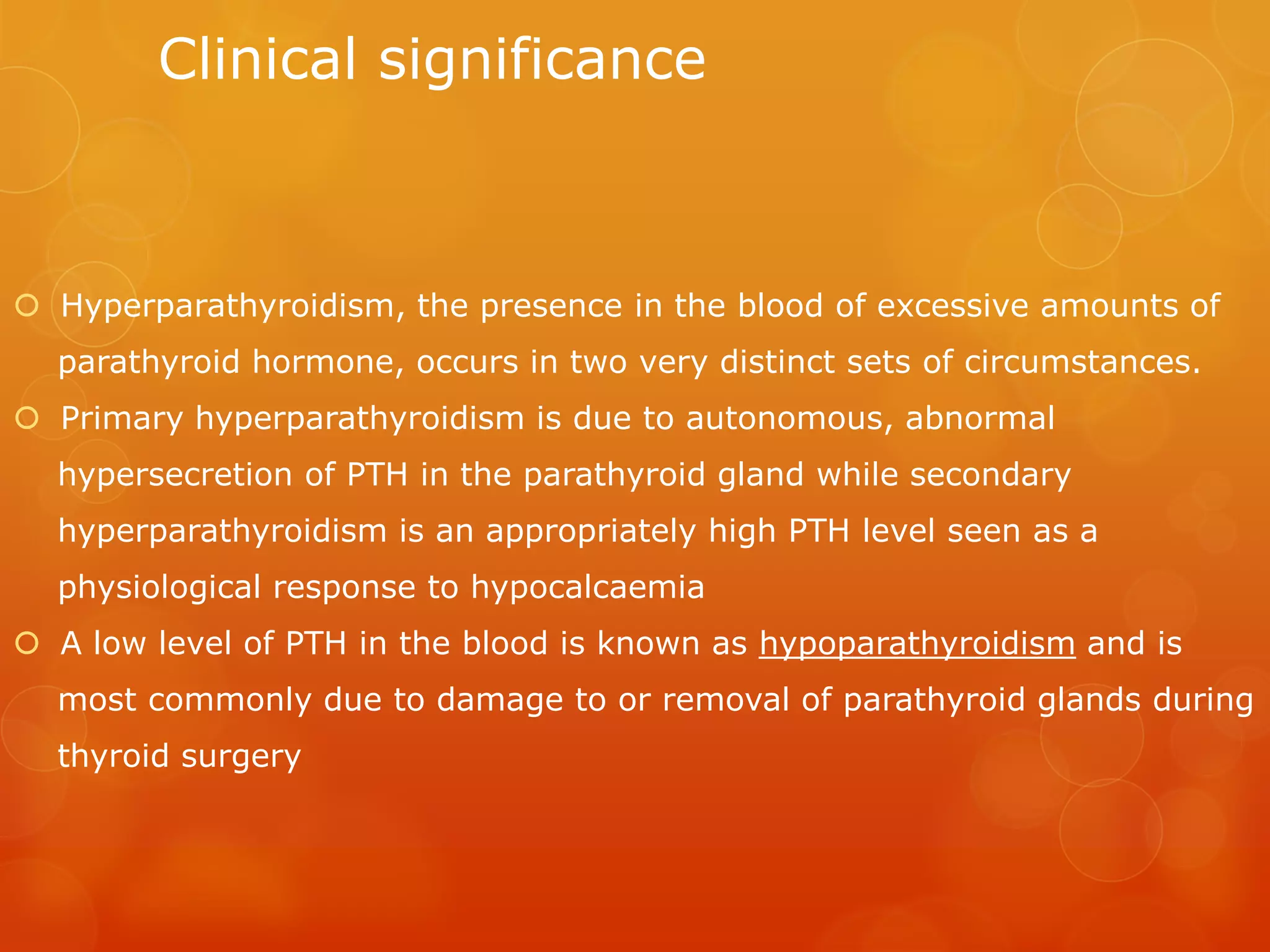Anatomy of thyroid and parathyroid glands | PPTX