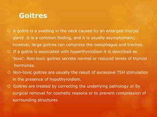 Anatomy of thyroid and parathyroid glands | PPTX