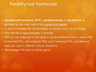 Anatomy of thyroid and parathyroid glands | PPTX