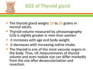 Anatomyofthyroidgland | PPTX