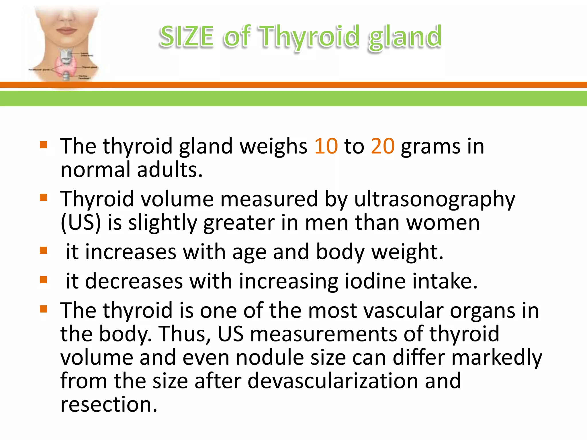 Anatomy of thyroid gland | PPTX