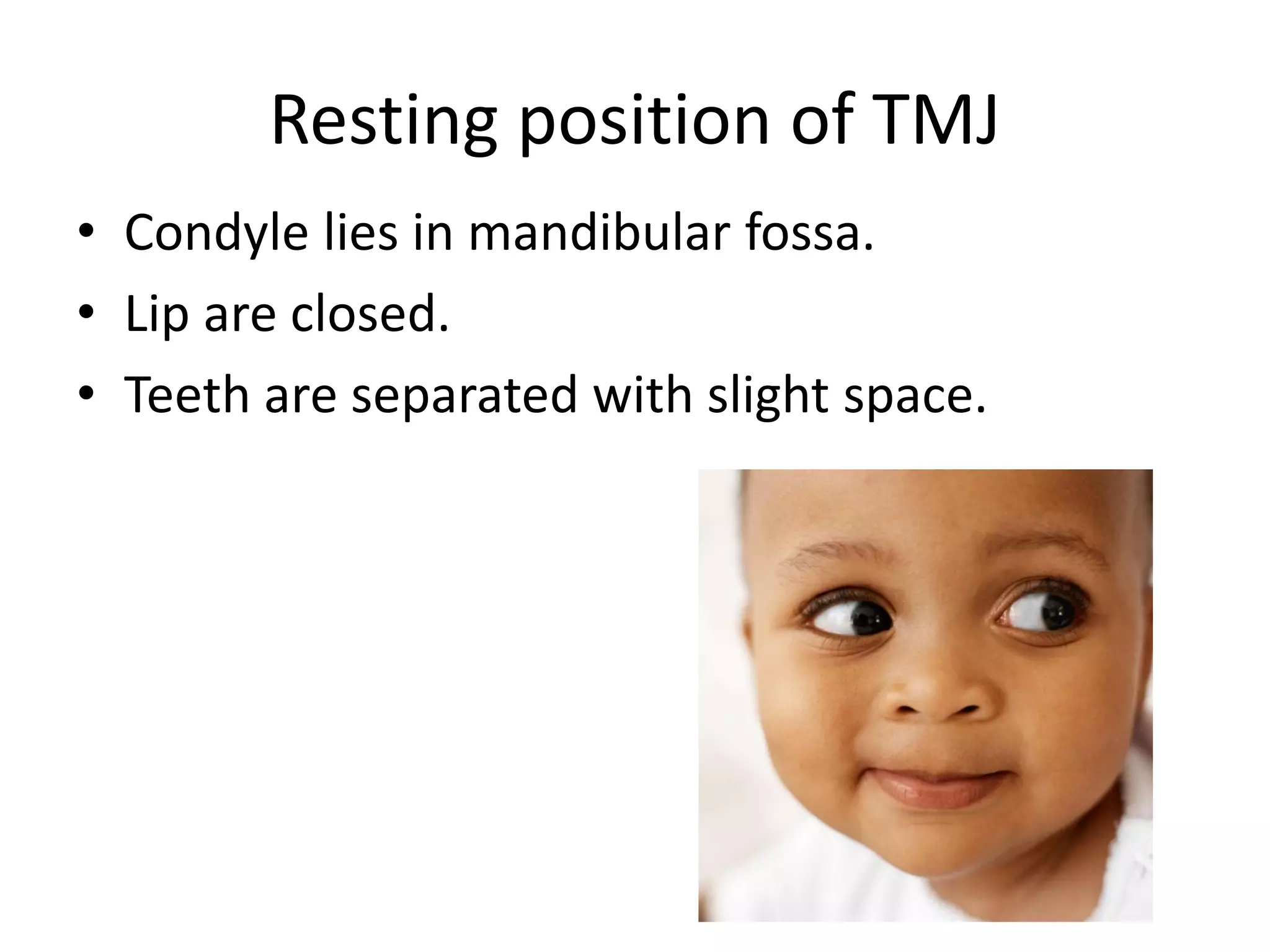 Anatomy of TMJ | PDF