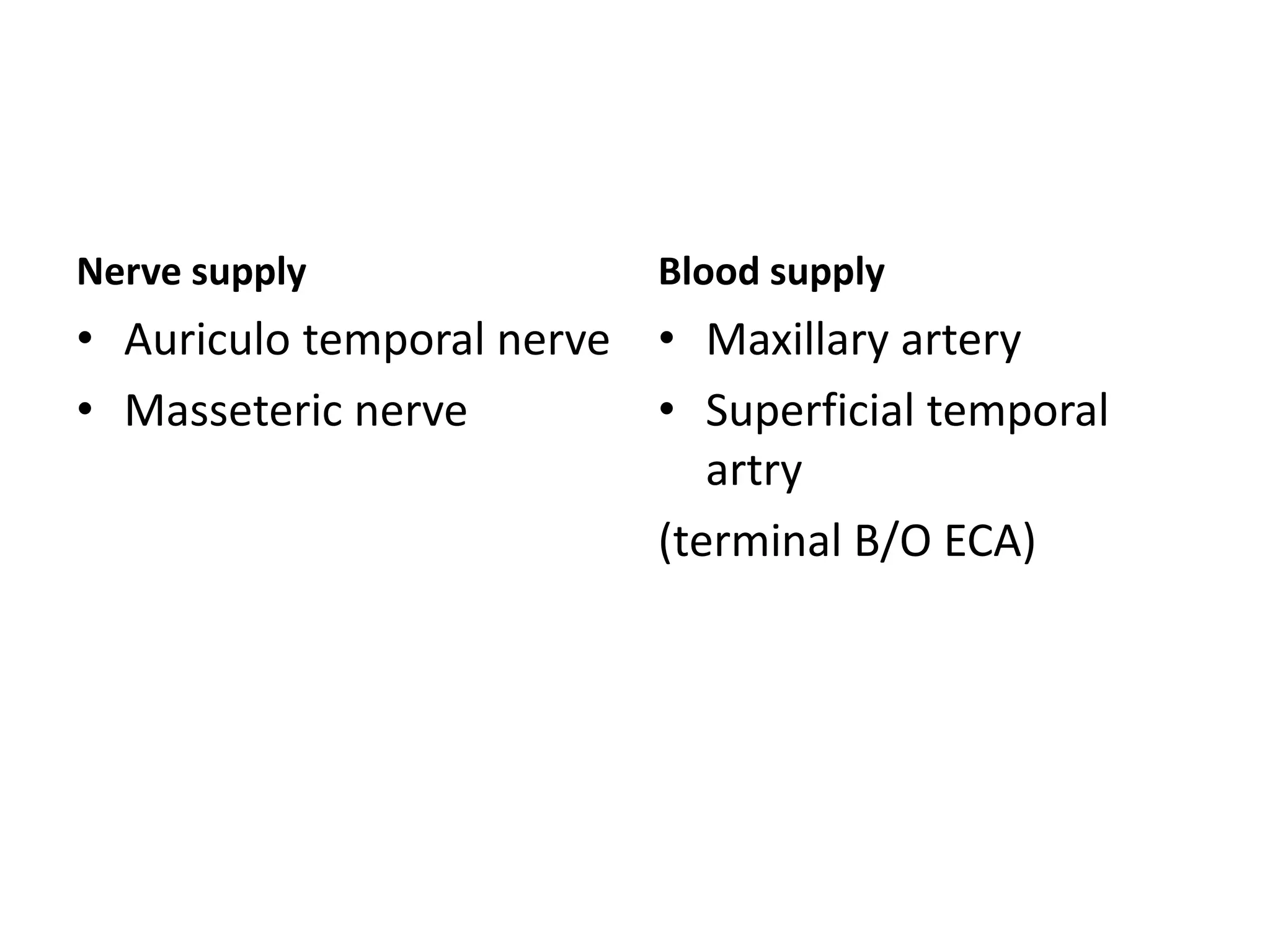 Anatomy of TMJ | PDF