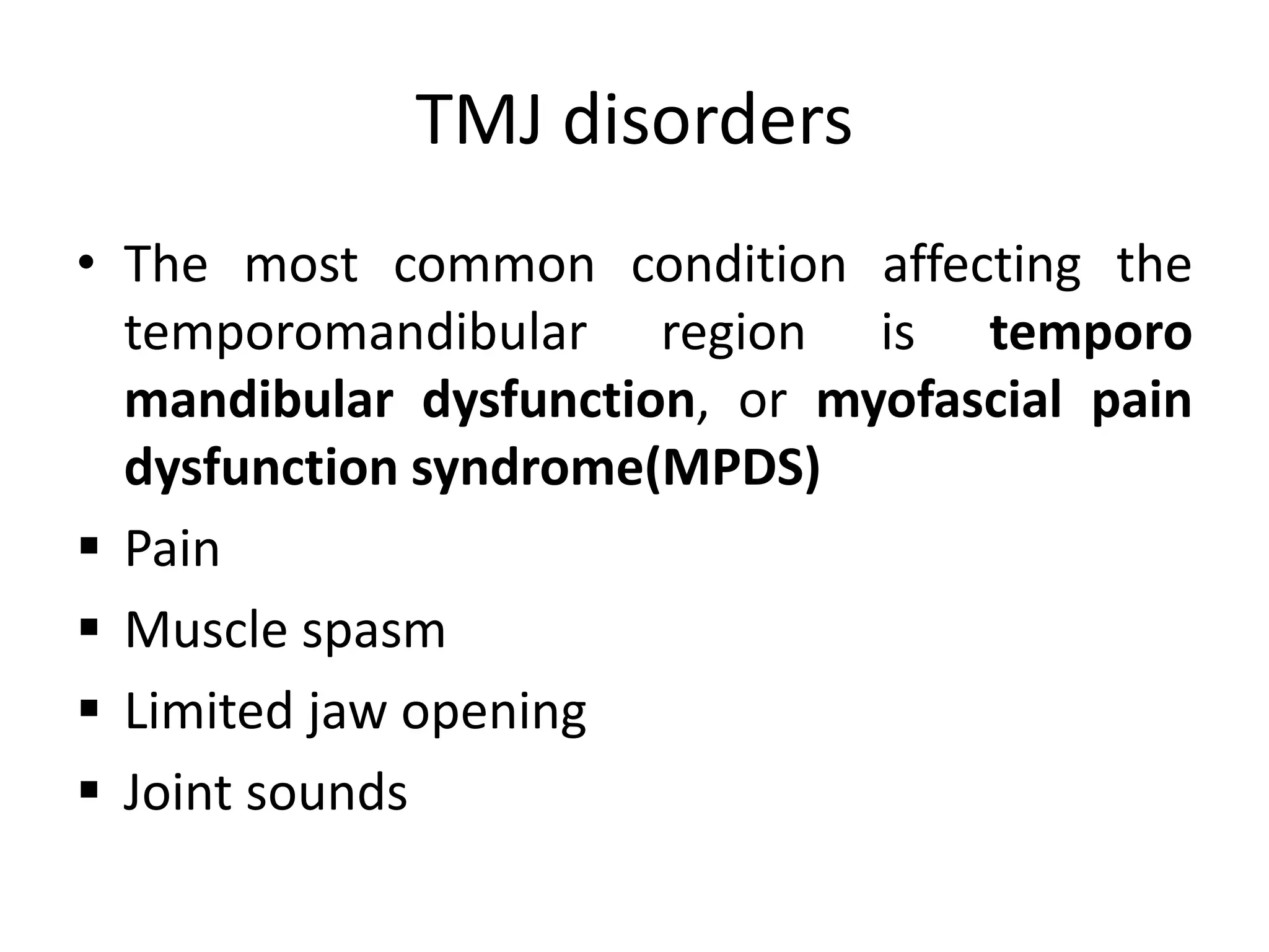 Anatomy of TMJ | PDF