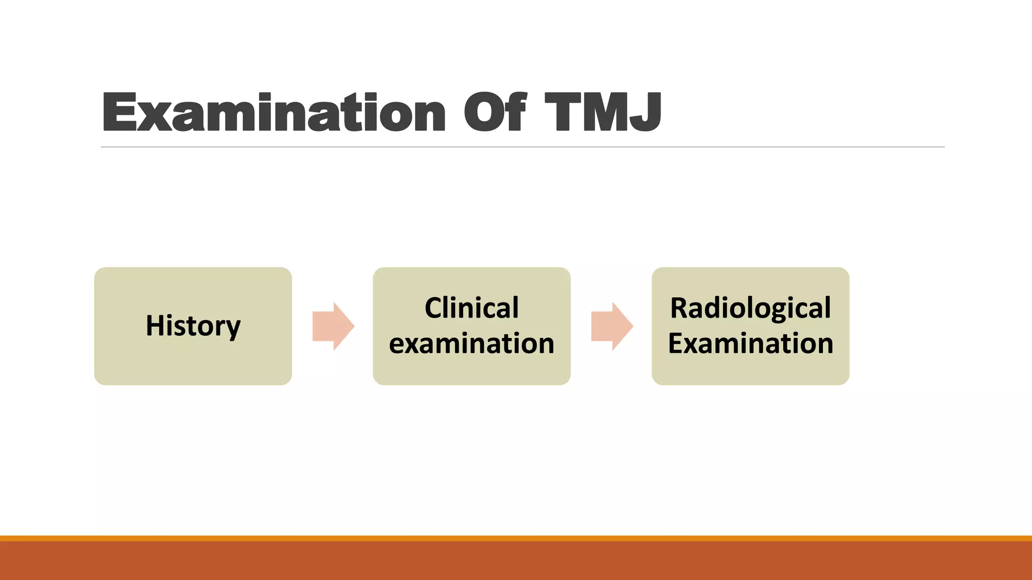 Diagnosis of TMDs and General therapy.pptx