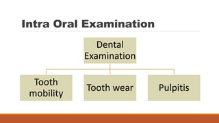 Diagnosis of TMDs and General therapy.pptx