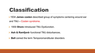 Diagnosis of TMDs and General therapy.pptx