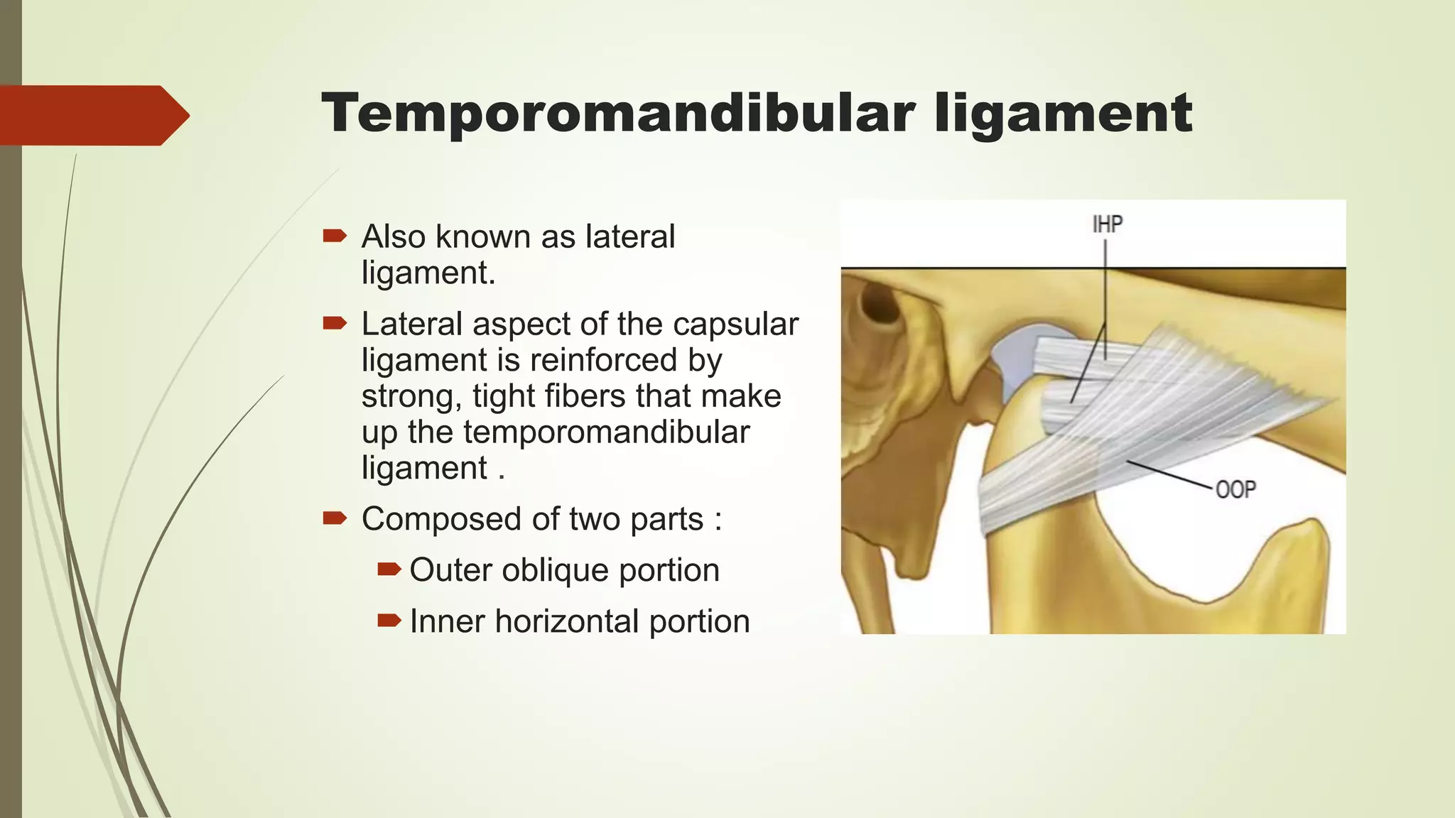 Anatomy of TMJ & its applied anatomy.pptx
