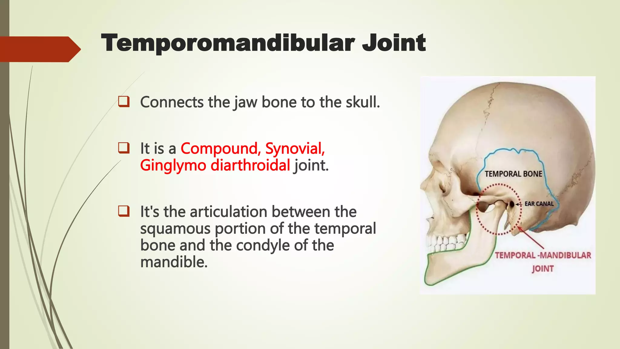 Anatomy of TMJ & its applied anatomy.pptx